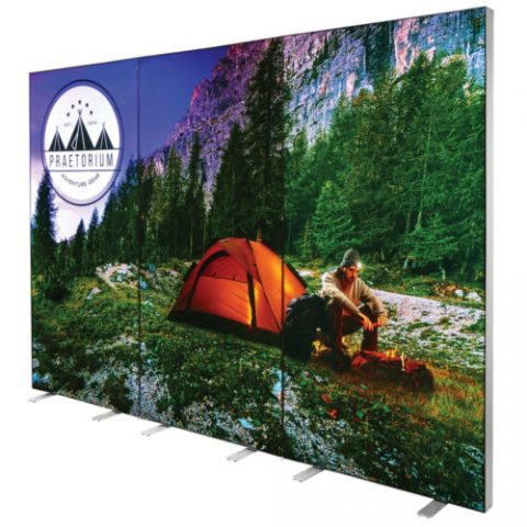 ONE CHOICE 3-Panel Backlit Display Lightbox | Jett Branding